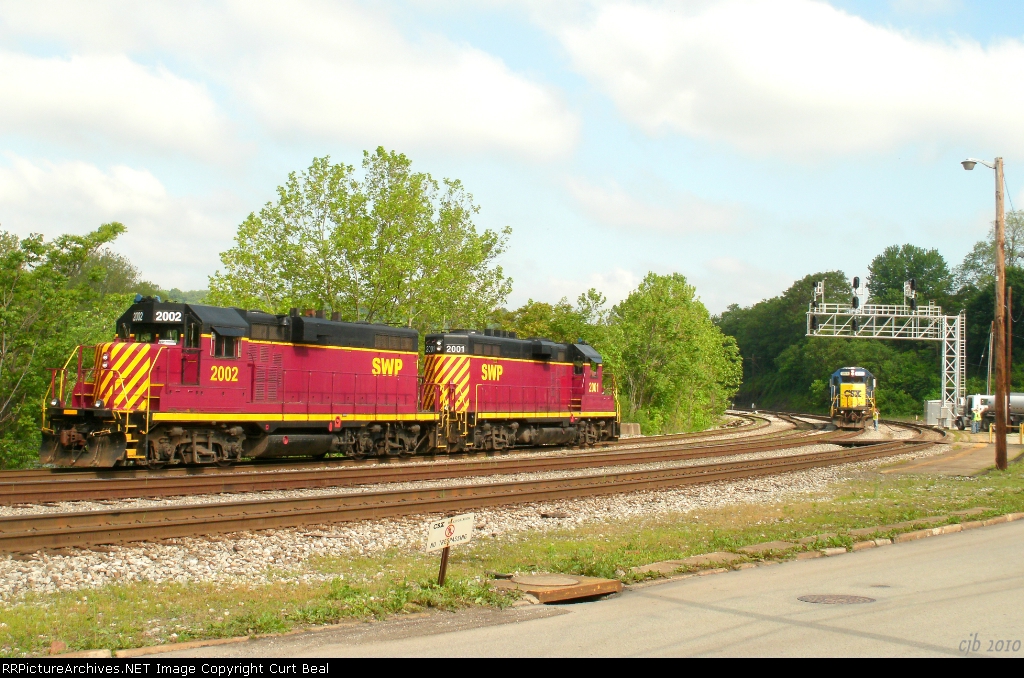 SWP 2002 and 2001, CSX 2777